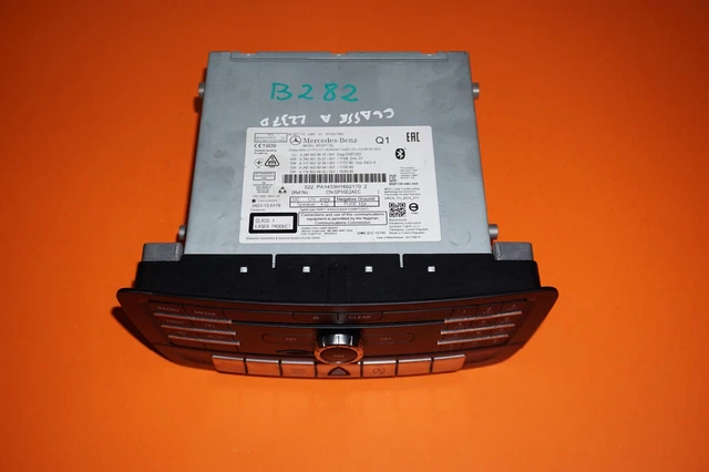 NAVIGATIONSSYSTEM MERCEDES-BENZ B-KLASSE Sports Tourer (W246, W242 ...