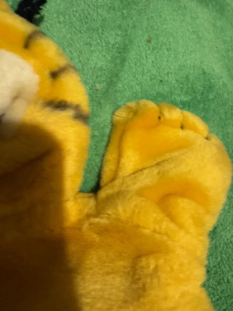 VINTAGE GARFIELD’S GENUINE 80’s early 90’s hot water bottle cover ...