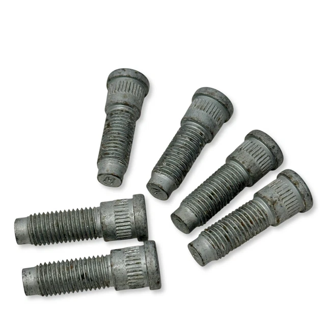 NOS GENUINE FORD Wheel Stud Lug Bolt Set of 6 E43Z-1107-A OEM Taurus ...