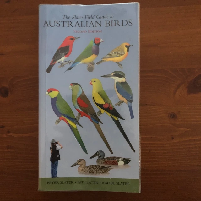 BIRD IDENTIFICATION BOOK - The Slater Field Guide to Australian Birds ...