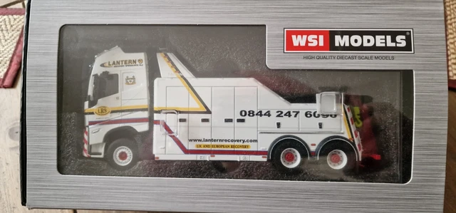 WSI VOLVO FH5 6X4 Wrecker-Lantern Recovery-Ltd Edition-1:50 £195.00 ...