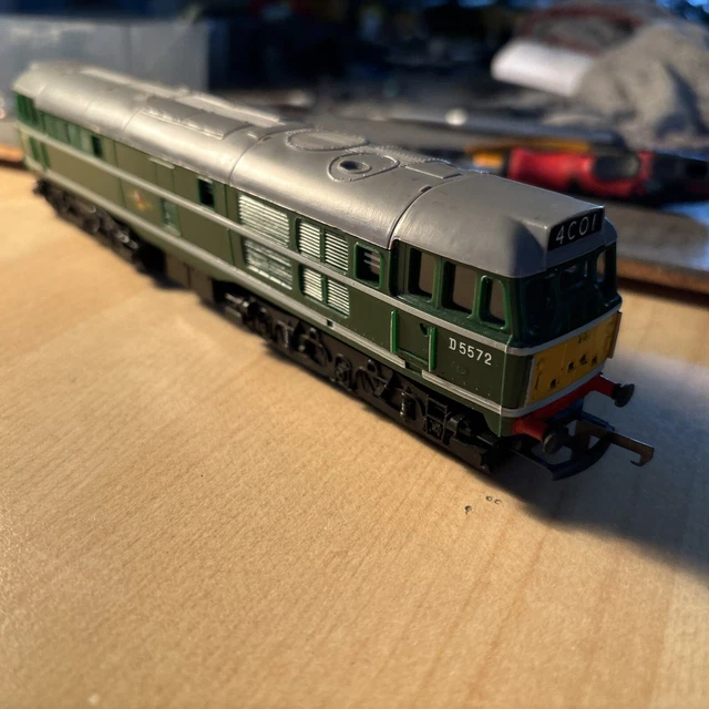 HORNBY CLASS 31 D5572 In BR Green Livery OO Gauge £9.55 - PicClick UK