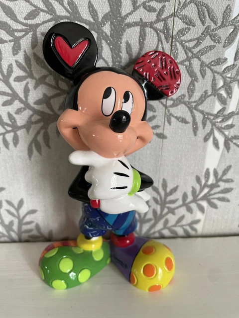 DISNEY BRITTO COLLECTION Mickey Mouse Thinking Figurine £25.00 ...
