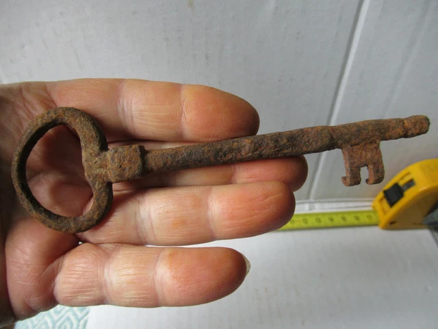 ANCIEN CLE CLEF Antique Old Key Alter Schlüssel Vecchia Chiave Llave Vieja EUR 29,90 - PicClick FR