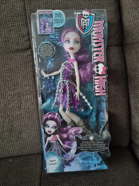 MONSTER HIGH HAUNTED Haunted Spectra Vondergeist Mattel New NIB ...