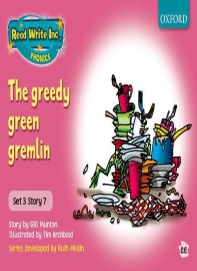 READ WRITE INC. Phonics: Pink Set 3 Storybooks. The Greedy Green EUR 11 ...
