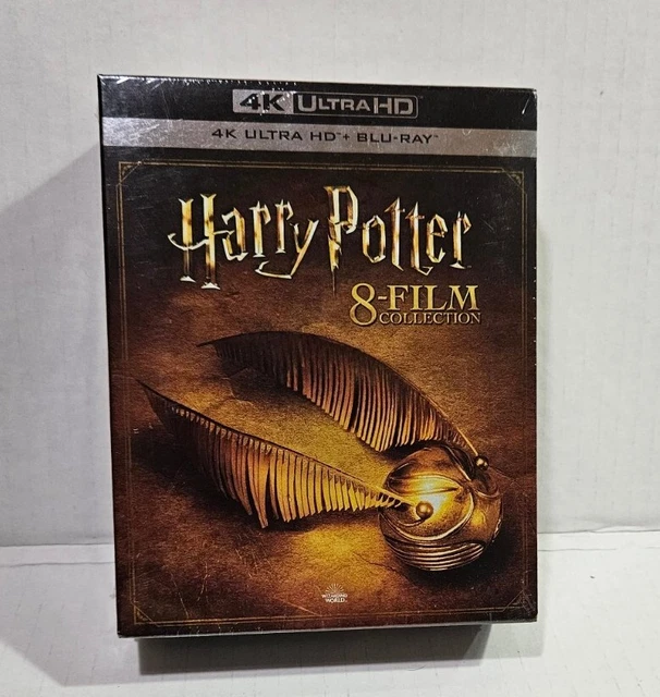 HARRY POTTER 8-FILM Collection 4K Ultra HD + Blu-ray £75.36 - PicClick UK