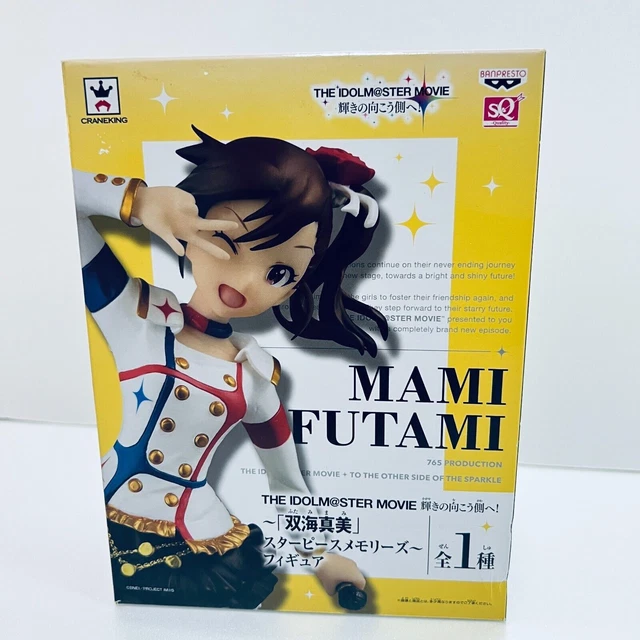 IDOL MASTER FIGURE Futami Mami Star Piece Memories IDOLM＠STER SQ ...