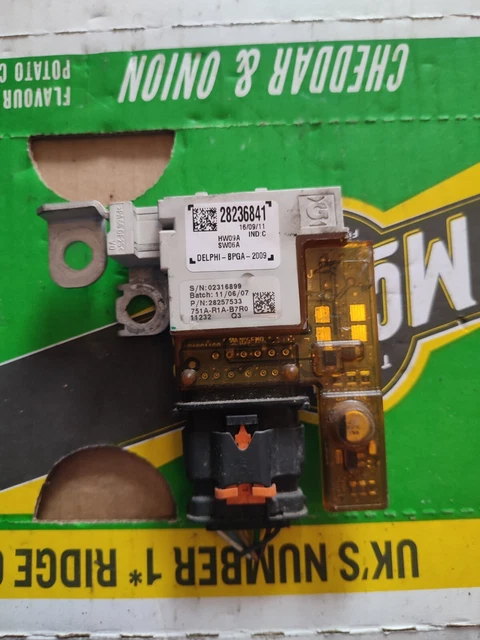 CITROEN PEUGEOT FUSE Box Voltage Module 28236841 £50.00 - PicClick UK