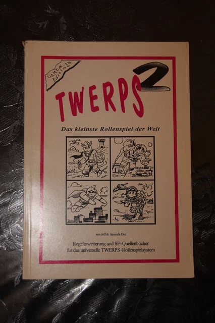 TWERPS 2 - Das kleinste Rollenspiel der Welt (RPG) EUR 14,80 - PicClick DE
