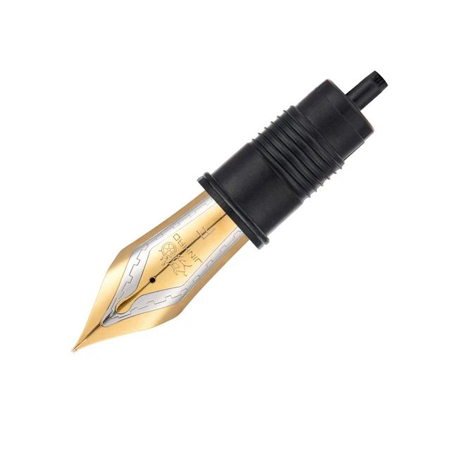 FOR JINHAO X159 Fountain Pen Nib Replacement Golden EF 0.38mm/ F 0.5mm/M 0.7mm o $13.74 ...