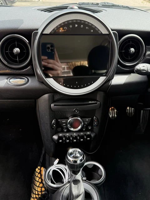 CAR PLAY UNIT for a Mini Cooper R56 Cooper S £208.68 - PicClick UK