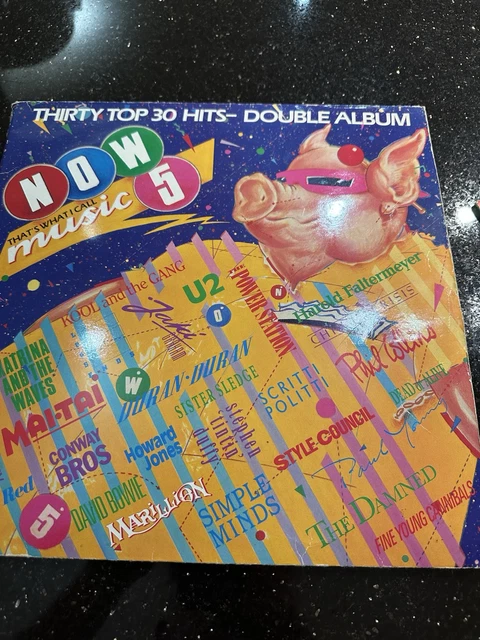NOW THAT'S WHAT I Call Music 5 - Gatefold Double LP - EMI - NOW 5 ...