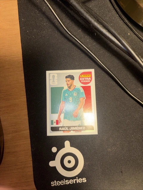 RAUL JIMENEZ PANINI World Cup 2026 Extra Sticker - Silver £2.19 ...
