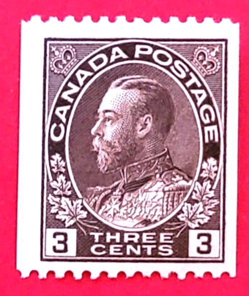 CANADA STAMP 134 "KG V Admiral Issue Coil" Perf 12 MNH F-VF $9.95 ...