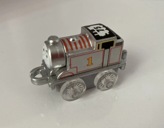 FISHER PRICE THOMAS and Friends Mini 75th SILVER THOMAS - Collectable ...