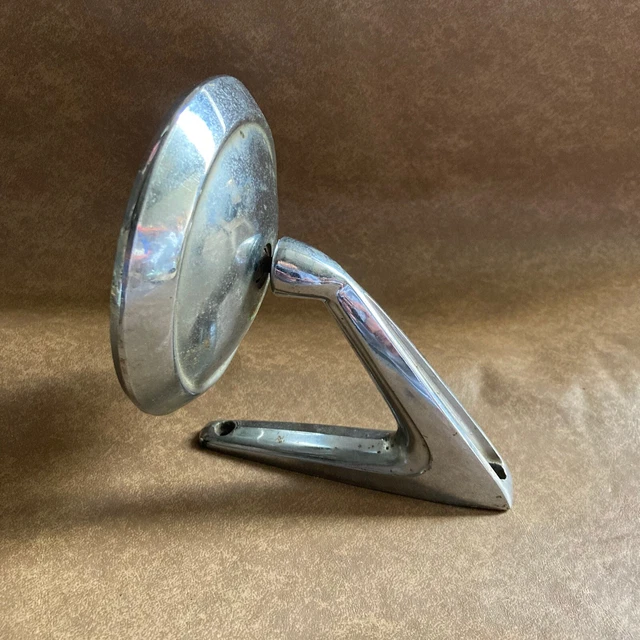 VINTAGE FOMOCO FORD 202 1960'S Outside Chrome Mirror Classic Car Part ...