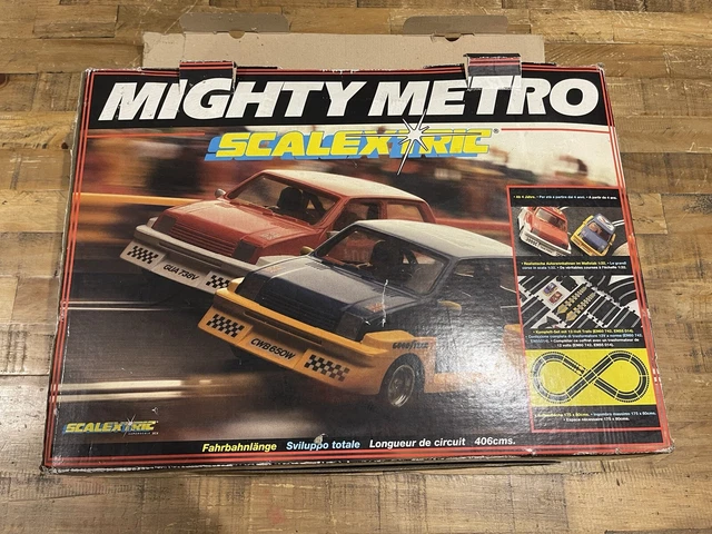 VINTAGE SCALEXTRIC MIGHTY METRO 1980’s set £60.00 - PicClick UK