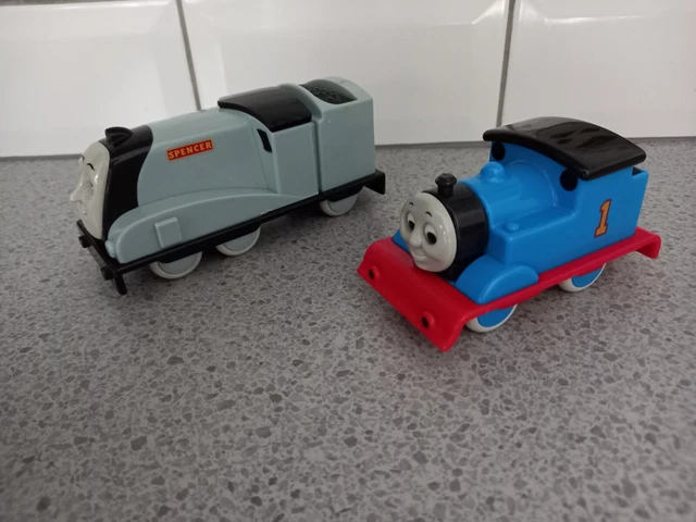 GOLDEN BEAR MY First Thomas The Tank Engine - Percy & Spencer £10.00 ...