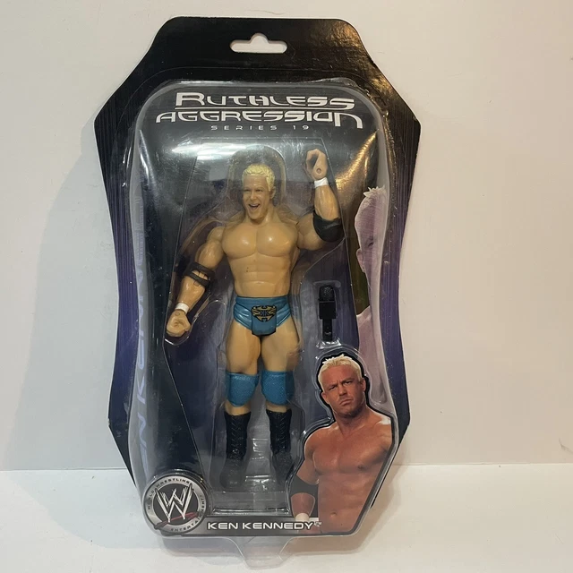 WWE KEN KENNEDY Ruthless Aggression Series 19 Wrestling Figure - Jakks ...