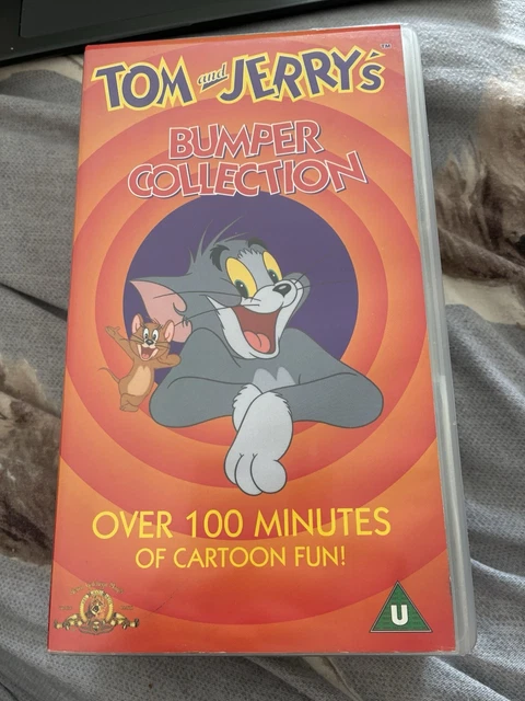 TOM AND JERRY - Special Bumper Collection (VHS, 1998) £5.97 - PicClick UK
