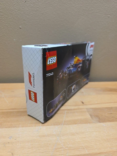 LEGO SPEED CHAMPIONS Oracle Red Bull Racing RB20 F1 Car 77243 **New ...