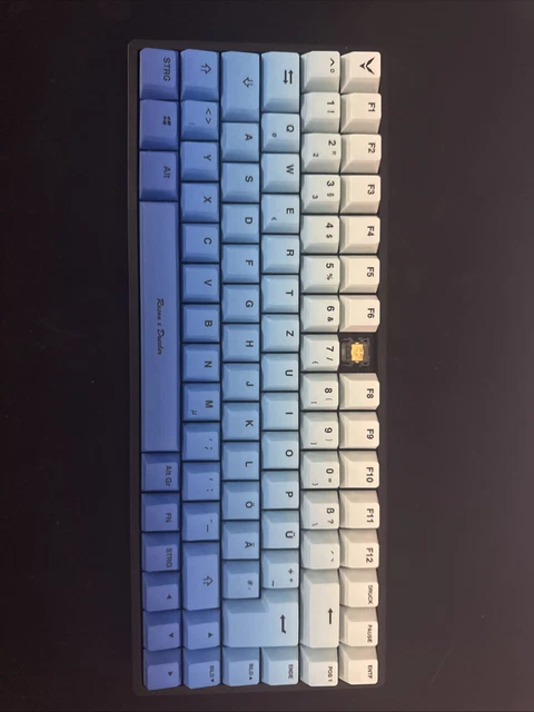 REZON X DREXLER Strayfe 75% Mechanical Gaming Keyboard EUR 12,50 ...