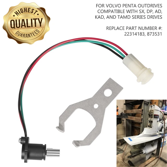 POTENTIOMETER / TRIM Sensor Kit For Volvo Penta 290, SP, DP 873531 ...