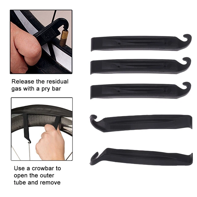 CYCLING BAR OPENER Breaker Tire Pry Bars Bicycle Repairing Bike Repair Tool EUR 4,01 - PicClick FR