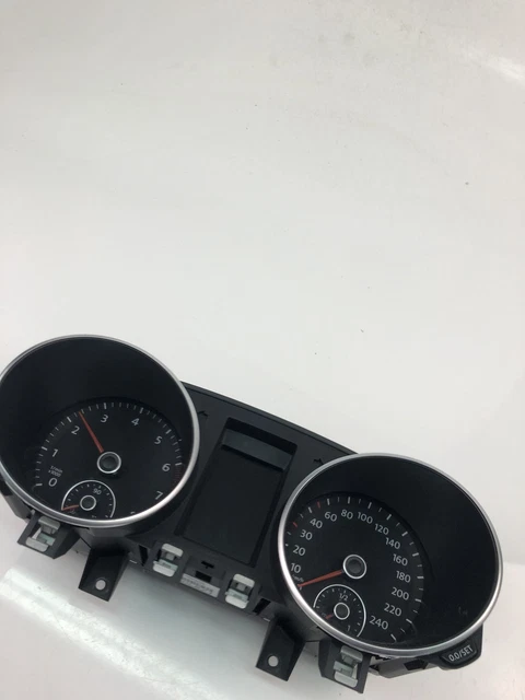 VW GOLF VI 5K1 Instrument Cluster Speedometer 5K0920871 2010 23854819 £ ...