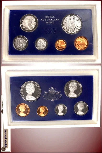 1969 ROYAL AUSTRALIAN Mint Coin Proof Set $194.05 - PicClick