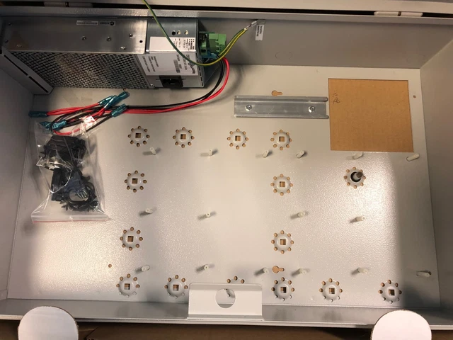 CARDAX GALLAGHER C200105 FT DUAL CABINET - 8A Power Supply - COOL GREY ...