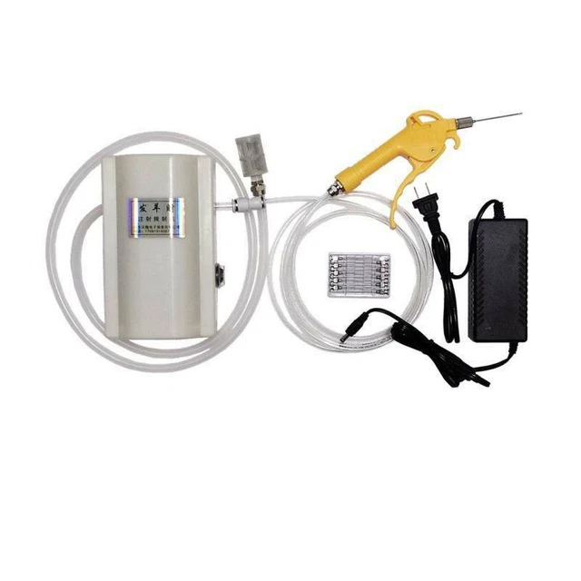 100-240V ELECTRIC MEAT Marinated Saline Injection Pump Meat Pickling ...