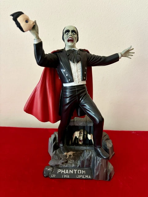 1963 THE PHANTOM Of Opera Aurora Monster Model Kit Factory Buildup ...