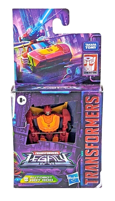FIGURINE ARTICULÉE TRANSFORMERS Legacy: Core Class HOT ROD ! NEUF 2022 ...