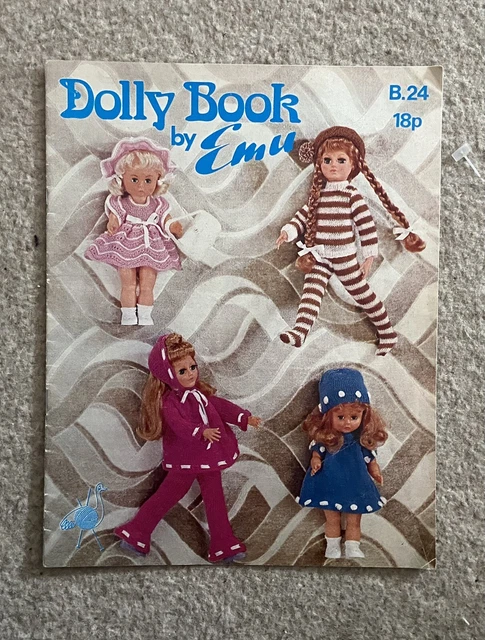 DOLLY BOOK DI Emu, Bambole Vestiti Modelli Lavori a Maglia EUR 2,33 ...