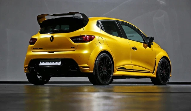 RENAULT CLIO RS Mk4 / ROOF SPOILER / FIT PERFECT / LOOK CUP RS16 REAL ...