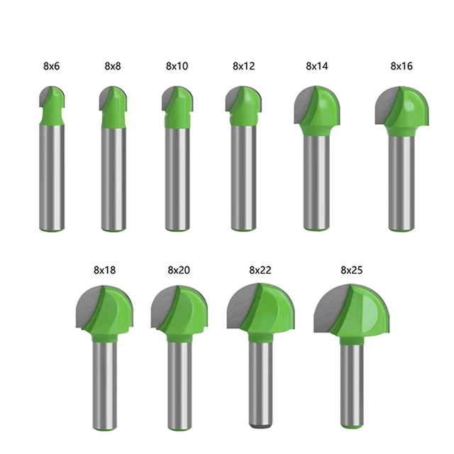 BIT DE FRAISAGE CNC noyau de rayon efficace et fiable idéal pour divers ...