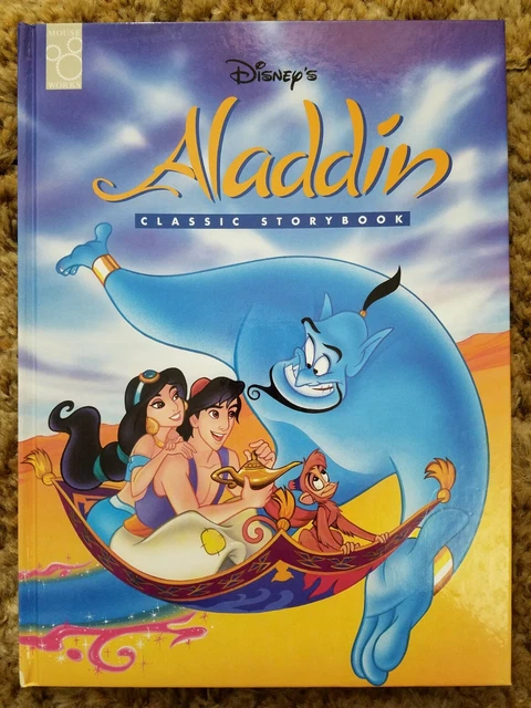 DISNEY STORYBOOK ALADDIN $29.95 - PicClick AU