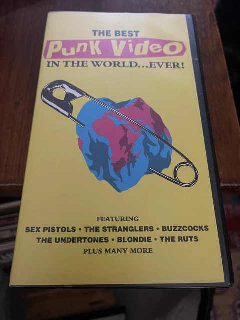 THE BEST PUNK Video In The World ...Ever (VHS, 1995) £1.00 - PicClick UK