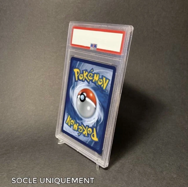 SET OF 7 Stand/display/base/support/card for PSA Pokémon/DBZ/YGO ...