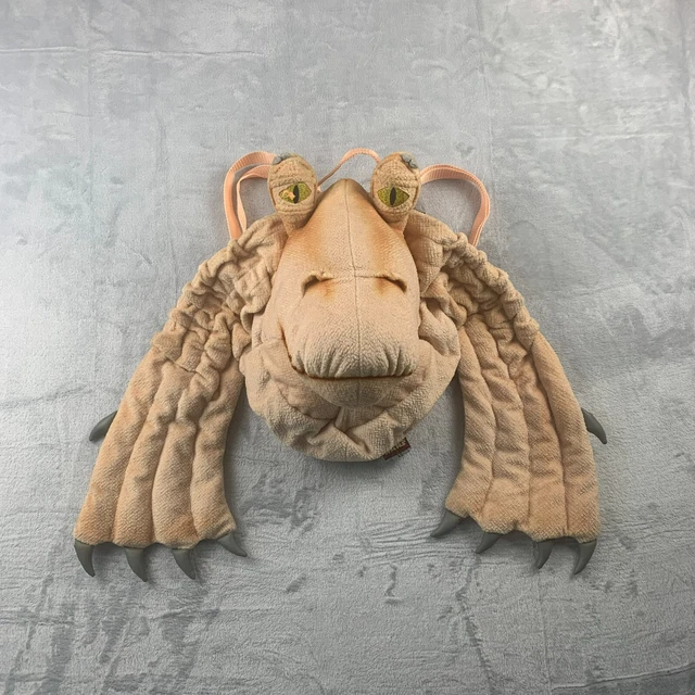 STAR WARS JAR Jar Binks Bag Backpack Rucksack The Phantom Menace ...