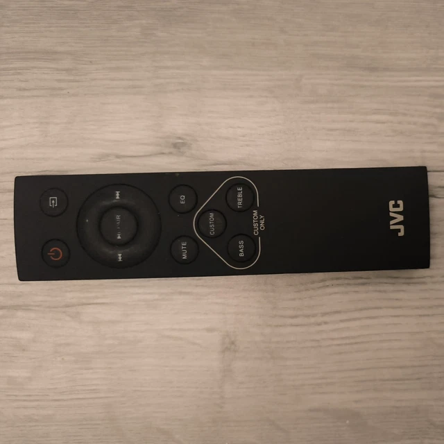 GENUINE JVC RM-STHD339 Soundbar Remote Control £10.81 - PicClick UK