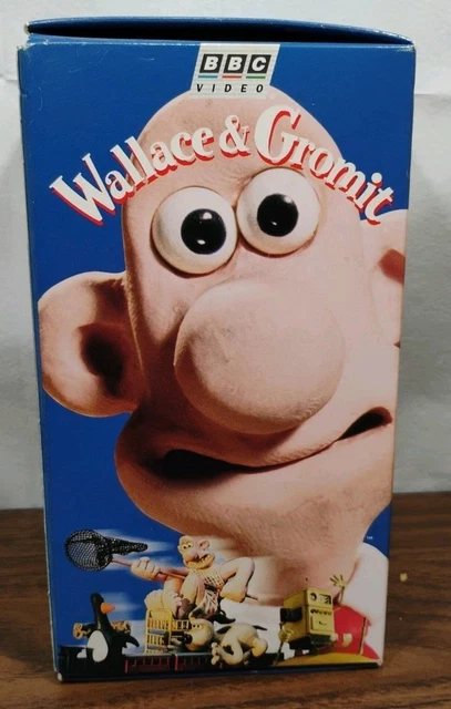 WALLACE & GROMIT 3 VHS 📼 Tape Box Set | 80/90s BBC Video | CBS Fox ...