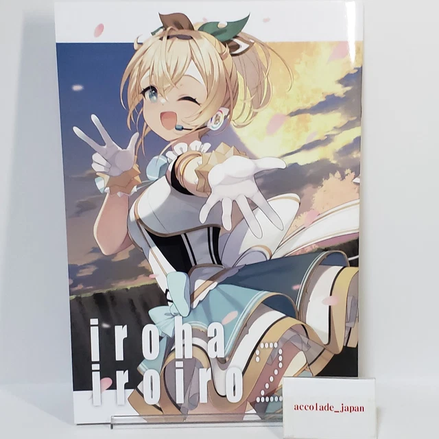 IROHA IROIRO 2 Hololive Kazama Iroha Art Book Koenjium A4/24P Doujinshi C101 EUR 33,00 - PicClick FR