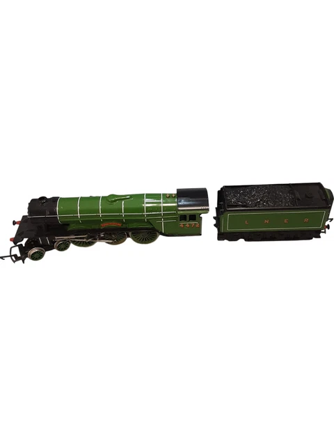HORNBY OO GAUGE LNER Flying Scotsman 4472 Steam Locomotive Model Train ...