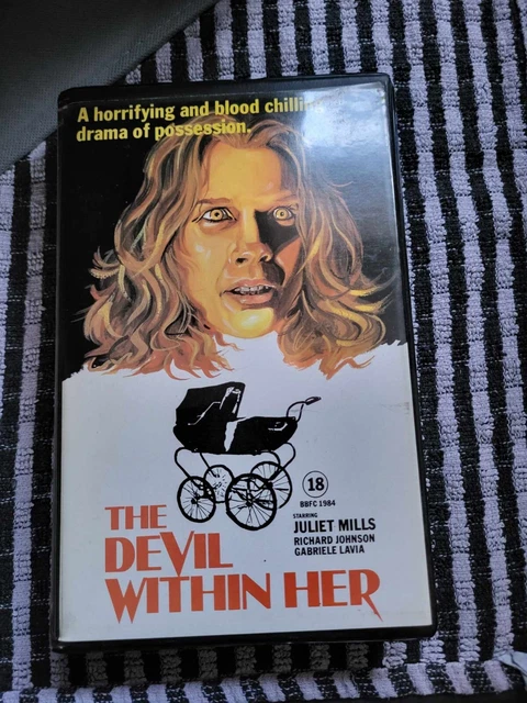 THE DEVIL WITHIN Her - Pre Cert VHS Rare Ex Rental VGC £40.00 - PicClick UK
