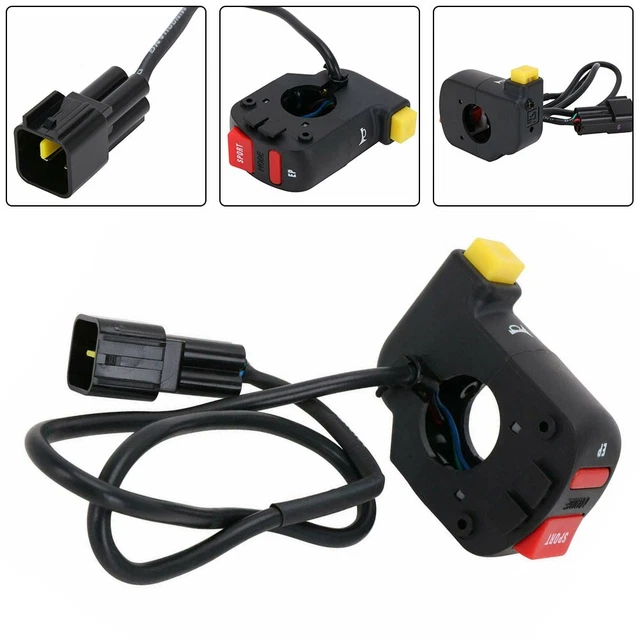 SWITCH ASSEMBLY ON/OFF Switch Plug And Play Horn ON/OFF Switch Switch ...