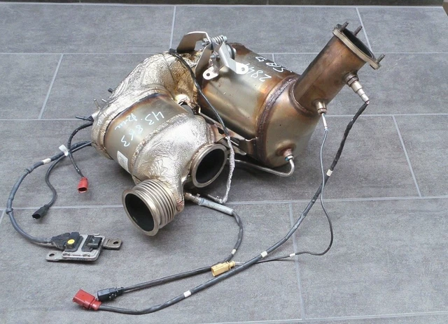 AUDI SQ7 Q7 4M 4.0 Tdi V8 435 HP DPF Diesel Particle Filter 43.863 M ...
