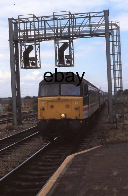 35MM RAILWAY SLIDE- BR Diesel Electric Loco Class 47. 47839 @ Didcot £2 ...